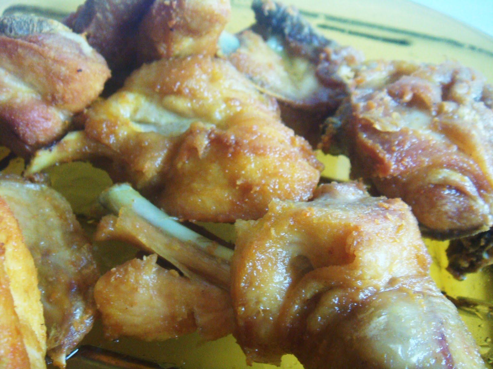 Warisan Bonda Resepi: AYAM GORENG masak merah....