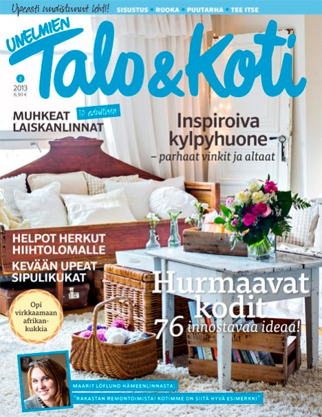 Anrinko: Unelmien Talo&Koti