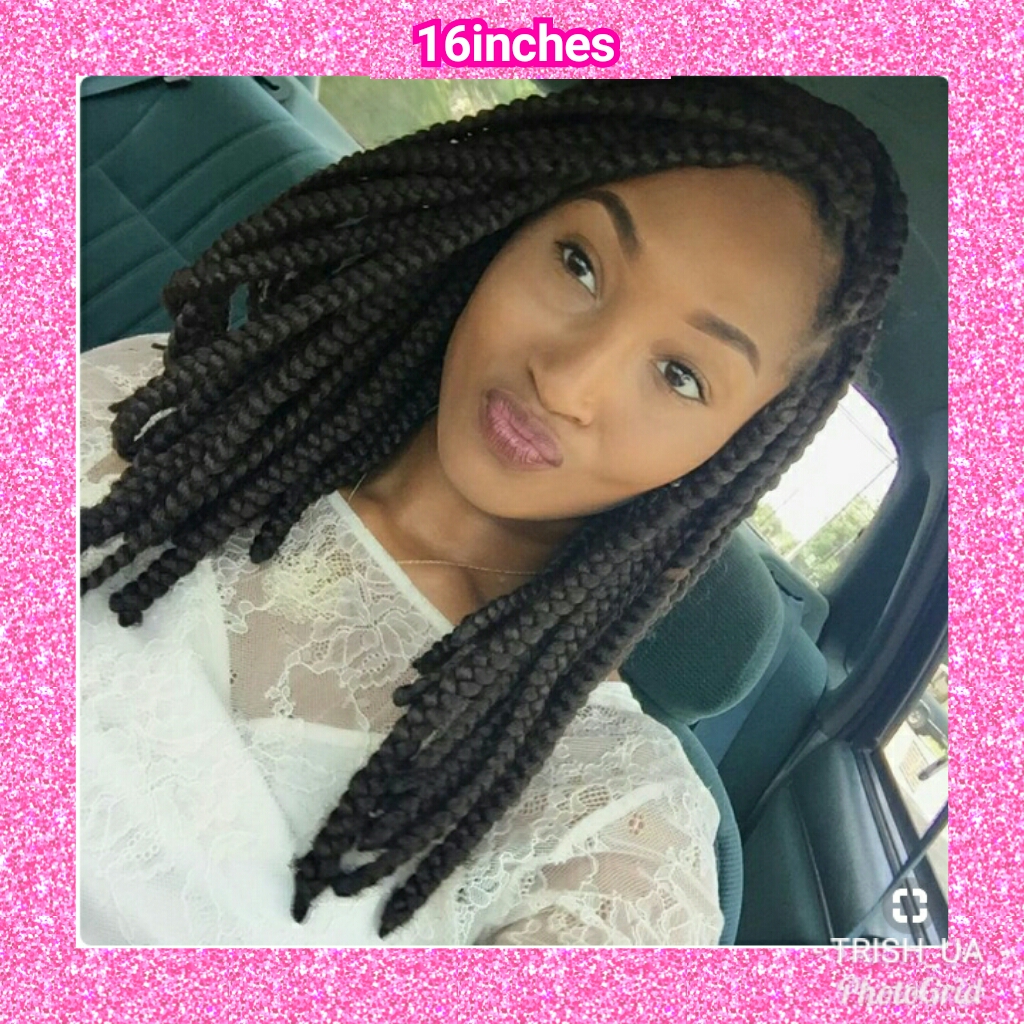KNOW YOUR BRAIDS INCHES .....