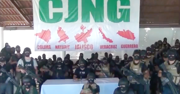 CJNG Releases New Video ~ Borderland Beat