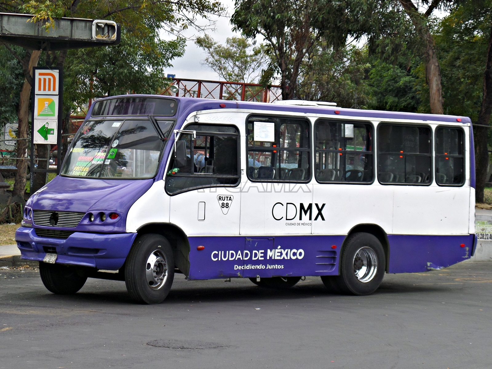 AYCAMX - Autobuses y Camiones México : Camiones Ciudad de México 280 ...
