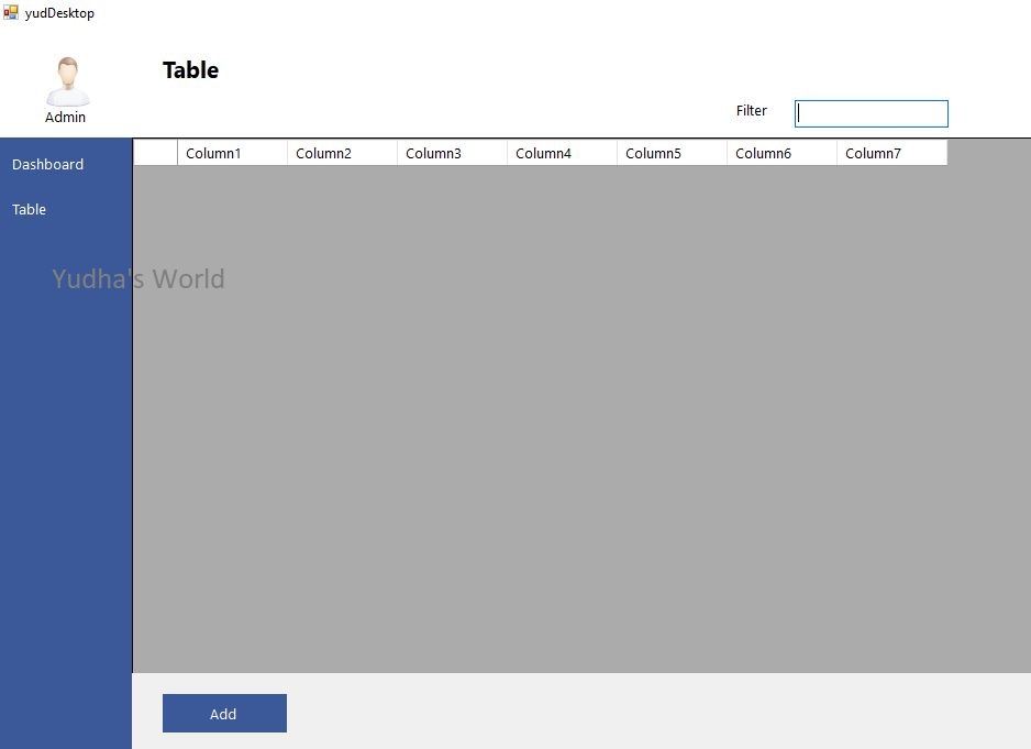 [VB .Net] UI Web Theme untuk Desktop ~ Yudha's World