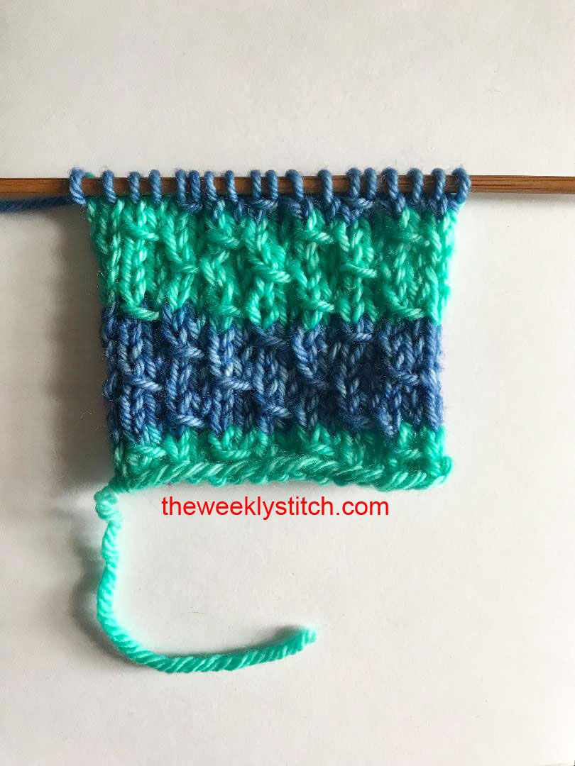 Mini Smocking Stitch | The Weekly Stitch