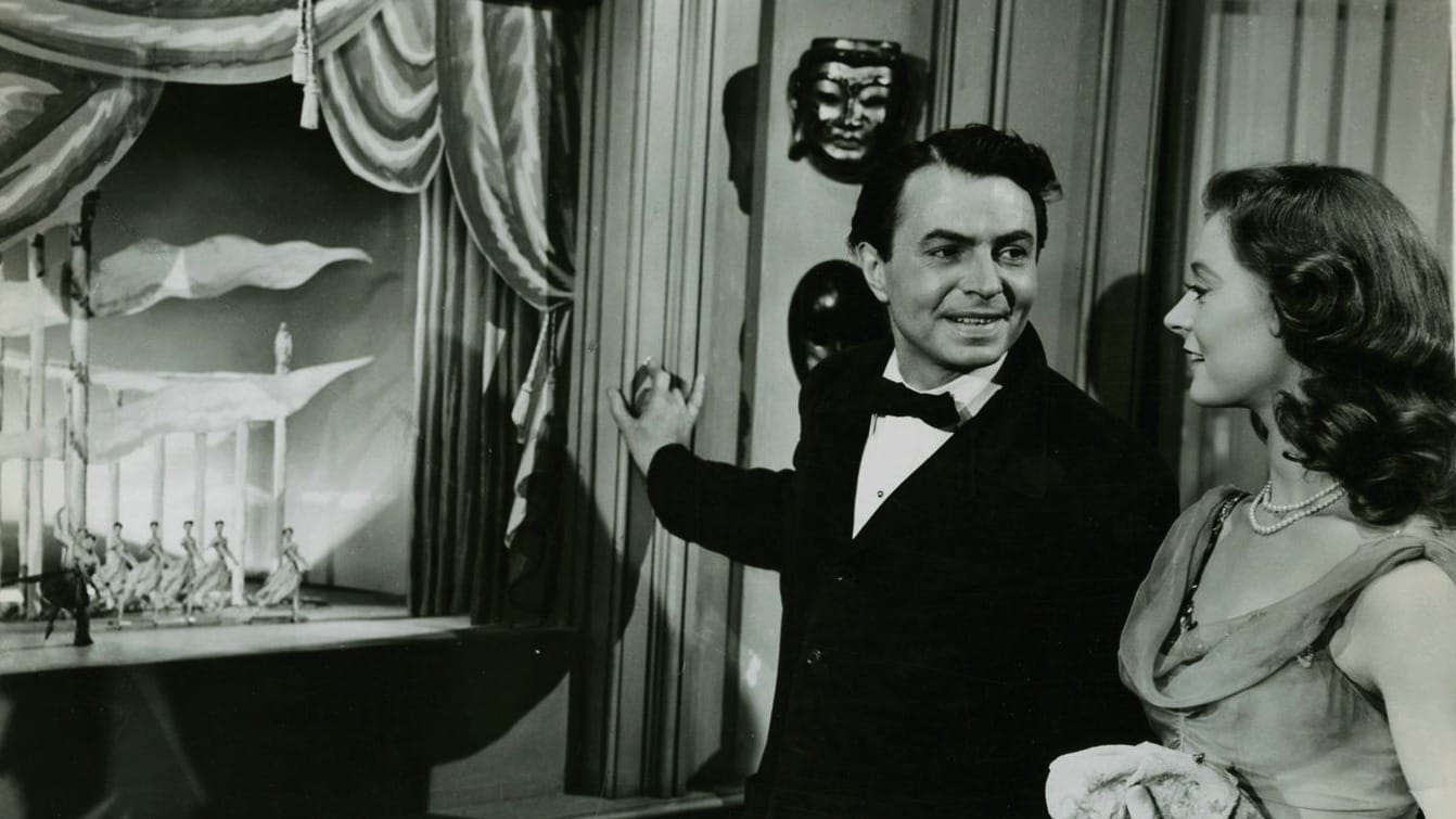 Phyllis Loves Classic Movies: James Mason in "A Story of Three Loves ...