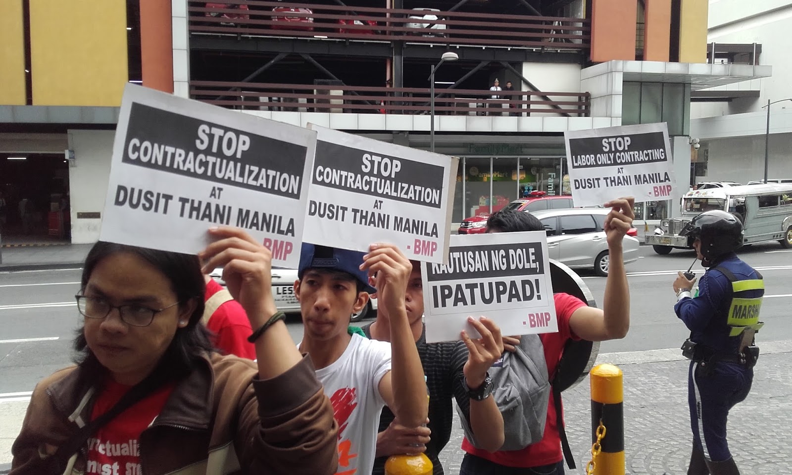BMP: BMP Rally at Dusit Thani Hotel in Makati