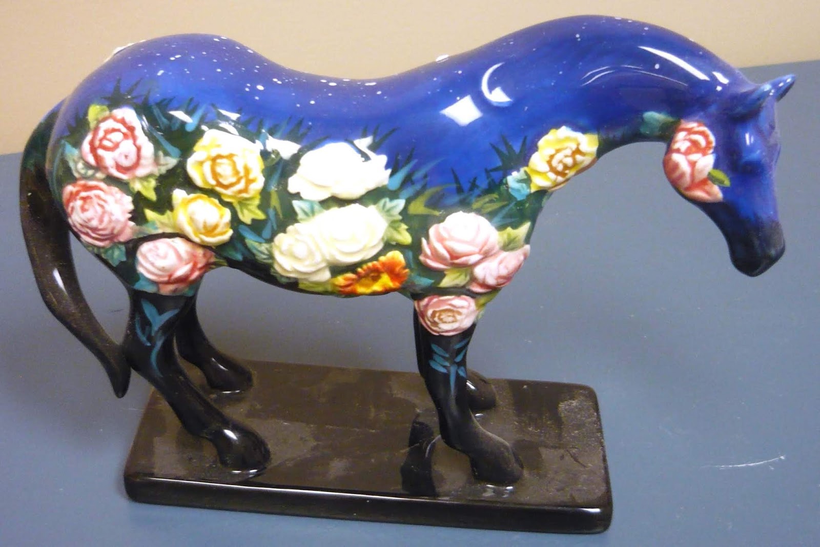 Prairie Museum Collections & Exhibits: The Trail of Painted Ponies