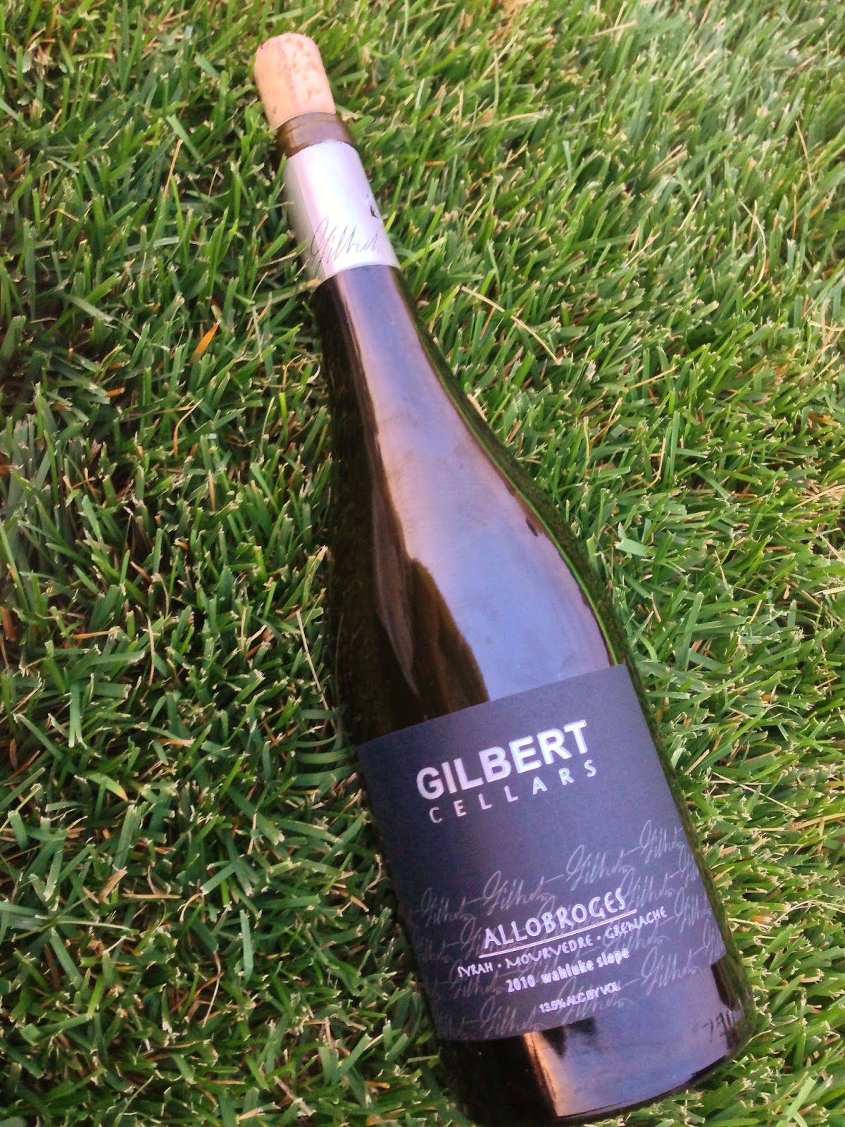 Hey Marseilles and Gilbert Cellars ~ The Northwest Wine Anthem