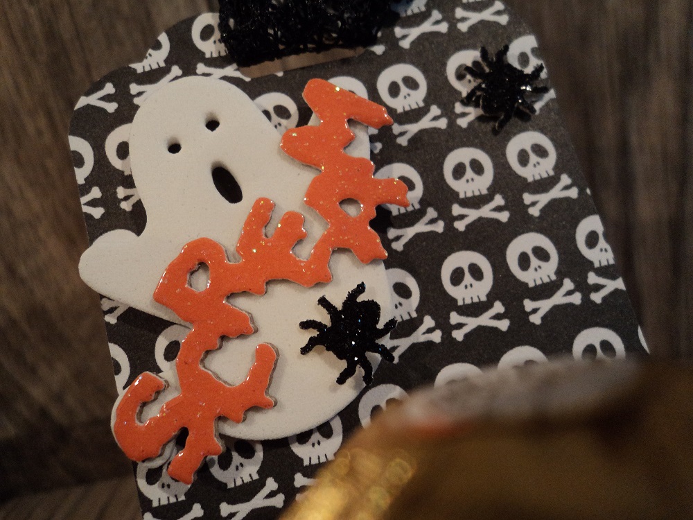 Card Corner by Candee: Ferrero Rocher BOO Holders