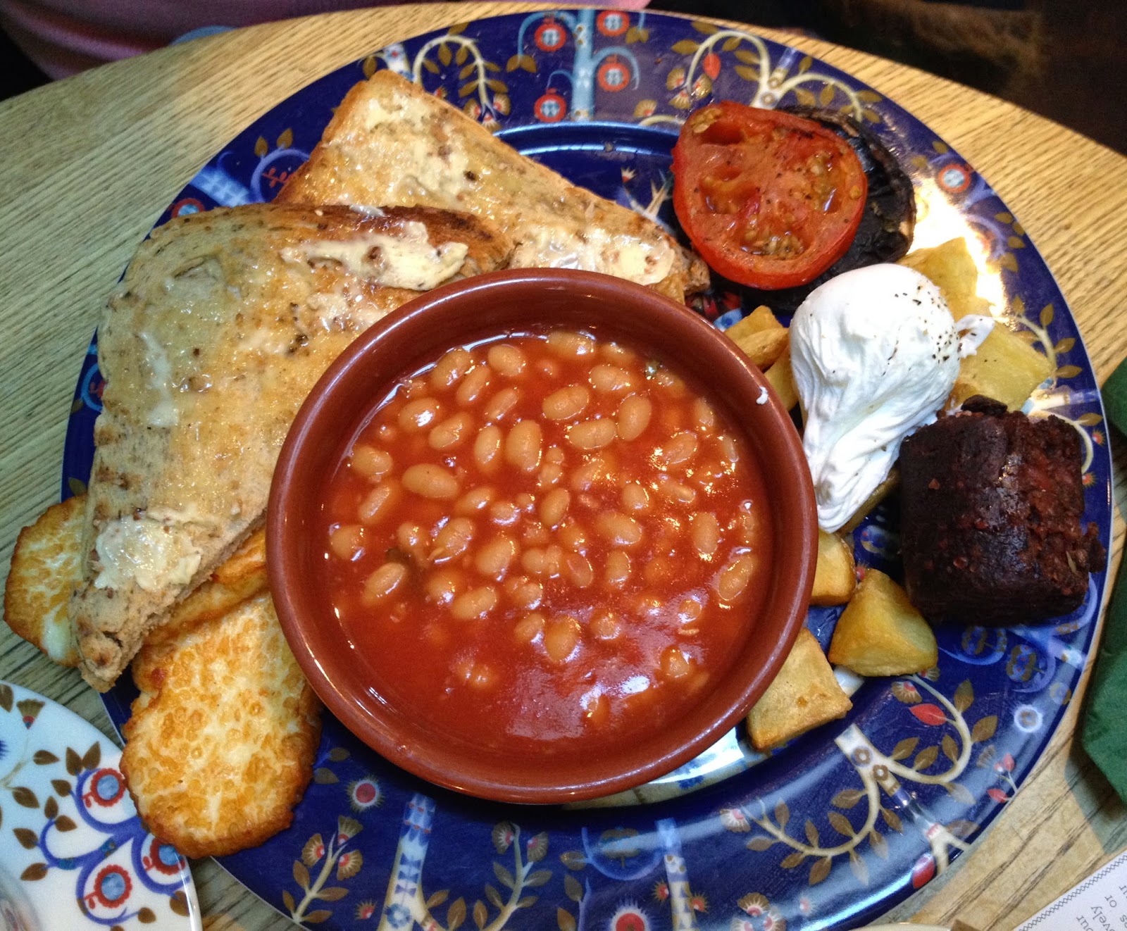The Fry up Inspector: Vegetarian and vegan breakfasts in Norwich