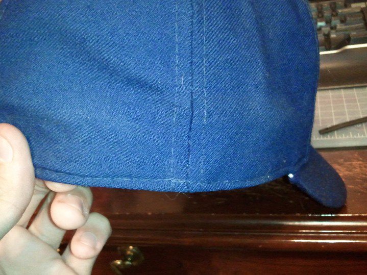 Coded & United: New Era Cap Repair - Broken Seam
