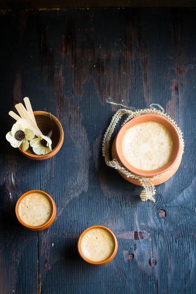 Mix and Stir: Kolkata r Lal Mishti Doi / Calcutta style Sweet Yogurt