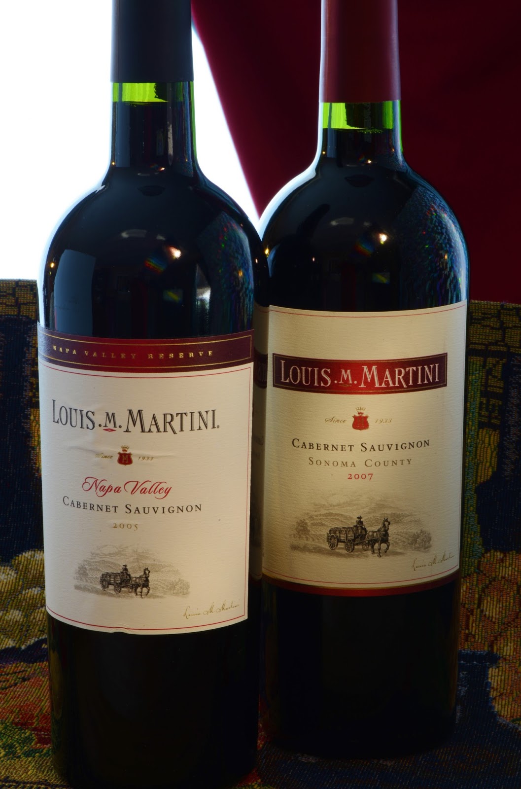 New Hampshire Wine-man: Cabernet Sauvignon Vignette #4 Louis M. Martini ...