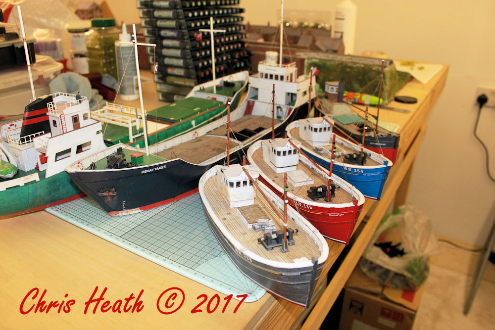 The Making of Wynyard Lane: Fishing Fleet......................