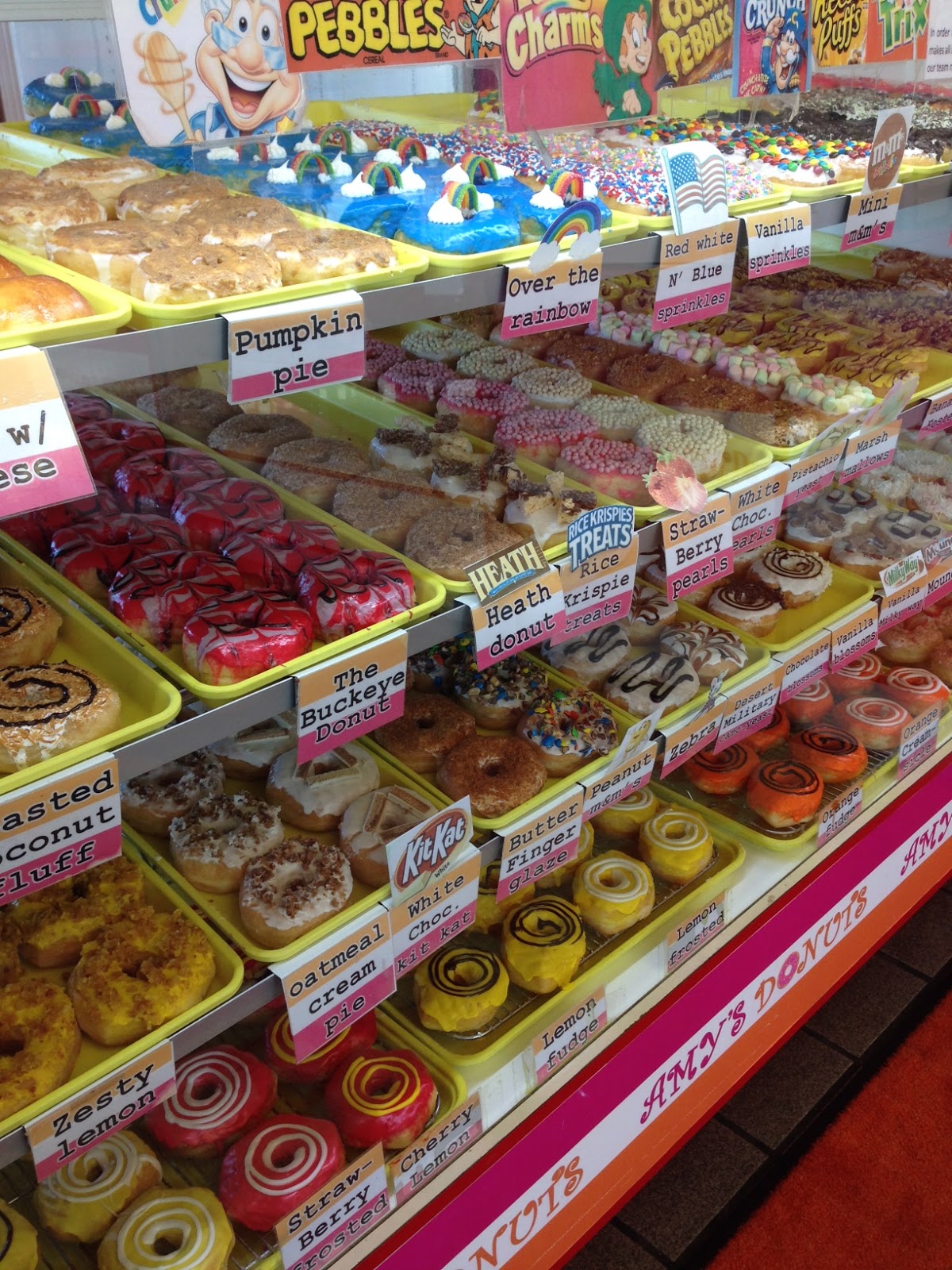 Amy's Donuts ⋆ A City Explored