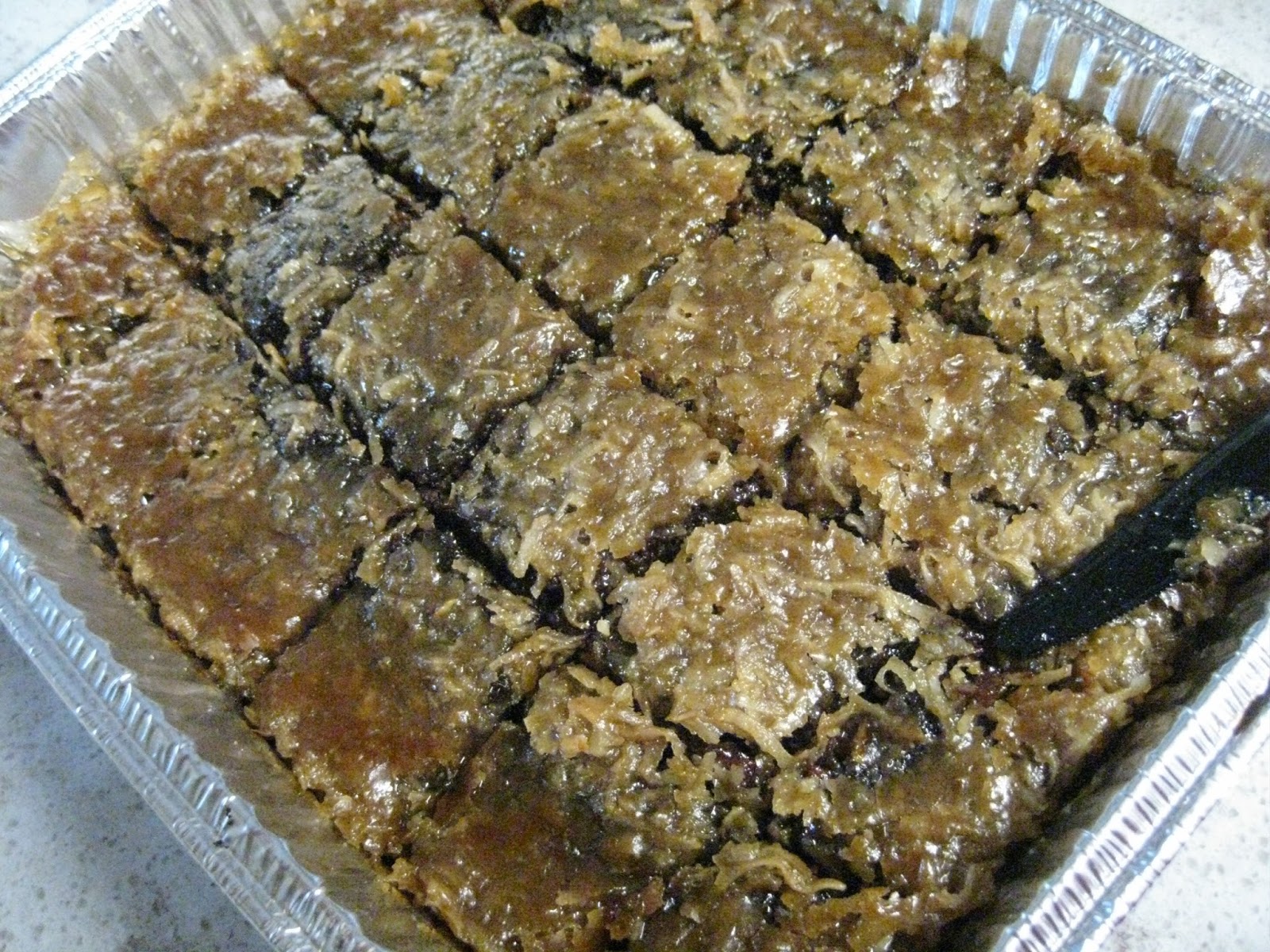 Frugal, Fast, and Fun: Black-eyed Susan Cake