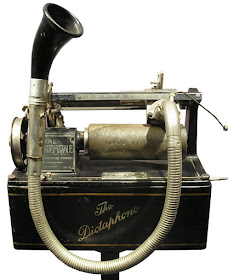 Retromobe - retro mobile phones and other gadgets: Dictaphone (1907)