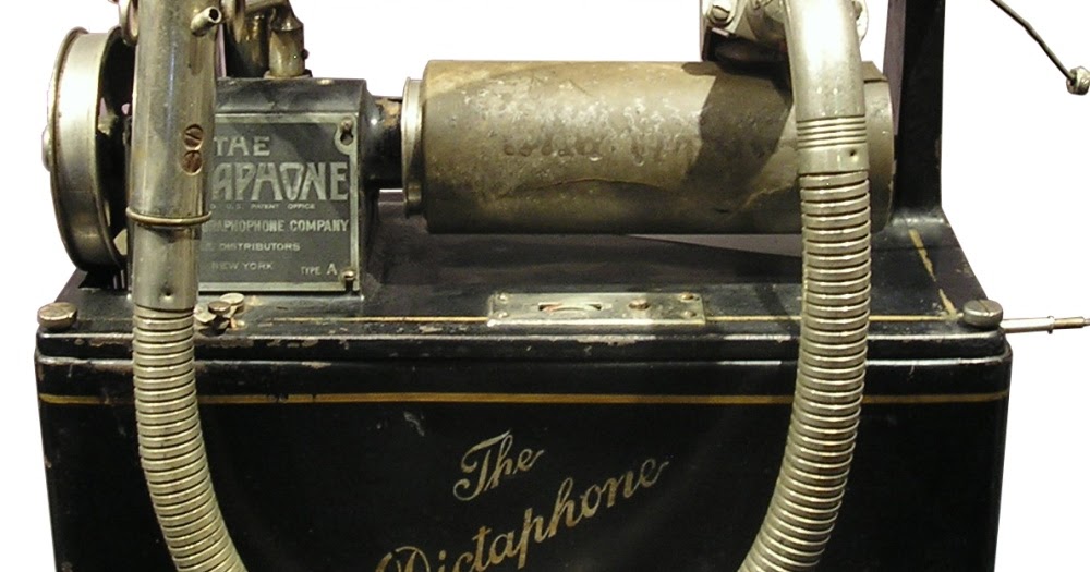 Retromobe - retro mobile phones and other gadgets: Dictaphone (1907)