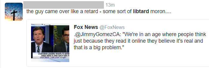 True Meaning of Twitter Insults: Snowflake, Cupcake, Cuck, Libtard, and ...