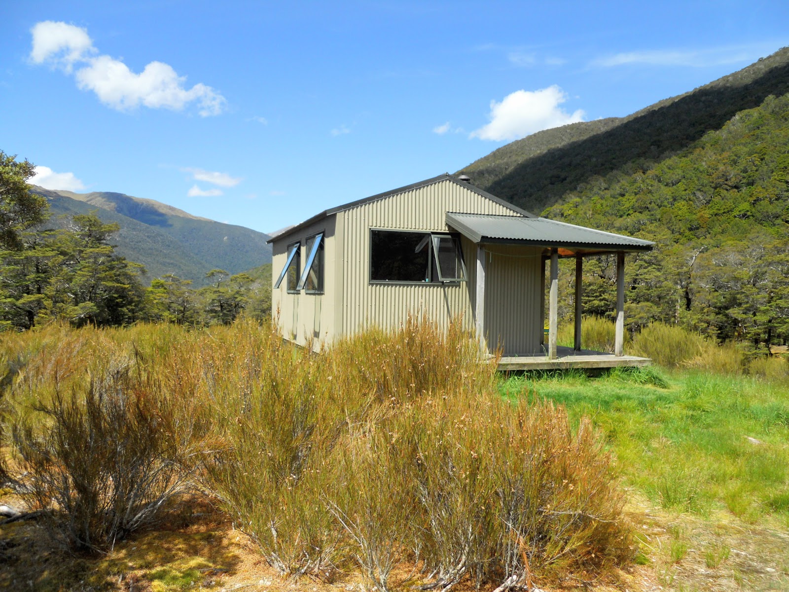 Tramping in the New Zealand backcountry: NZ Bush Adventures: Tramping ...