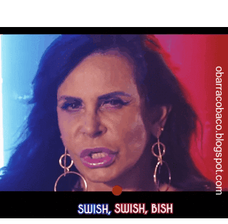Gretchen - Memes e gifs animada - Swish , Swish , Bish - Assista ! 2017