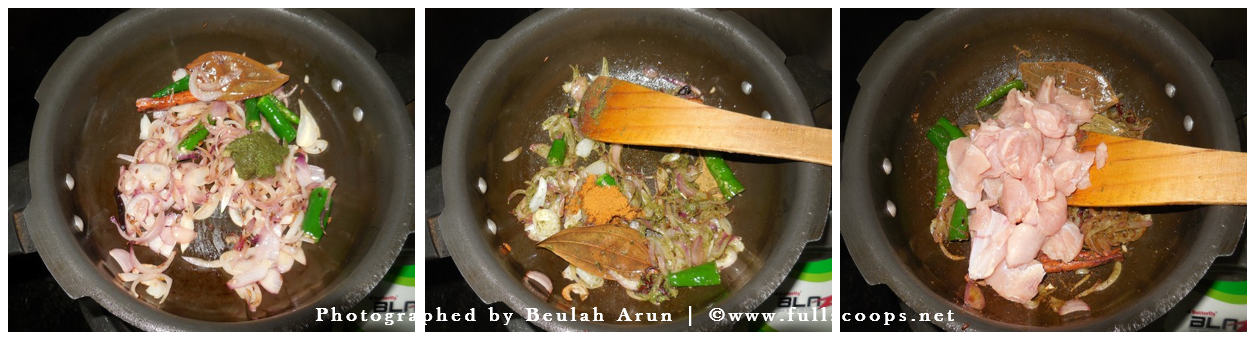 Chicken Pulao ~ Full Scoops - A food blog with easy,simple & tasty recipes!