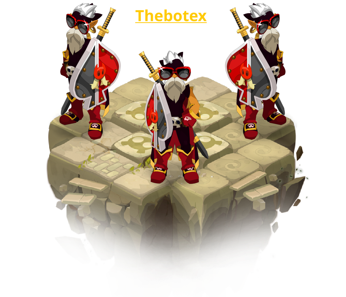Skin Dofus De Roublard - The Botex Dofus