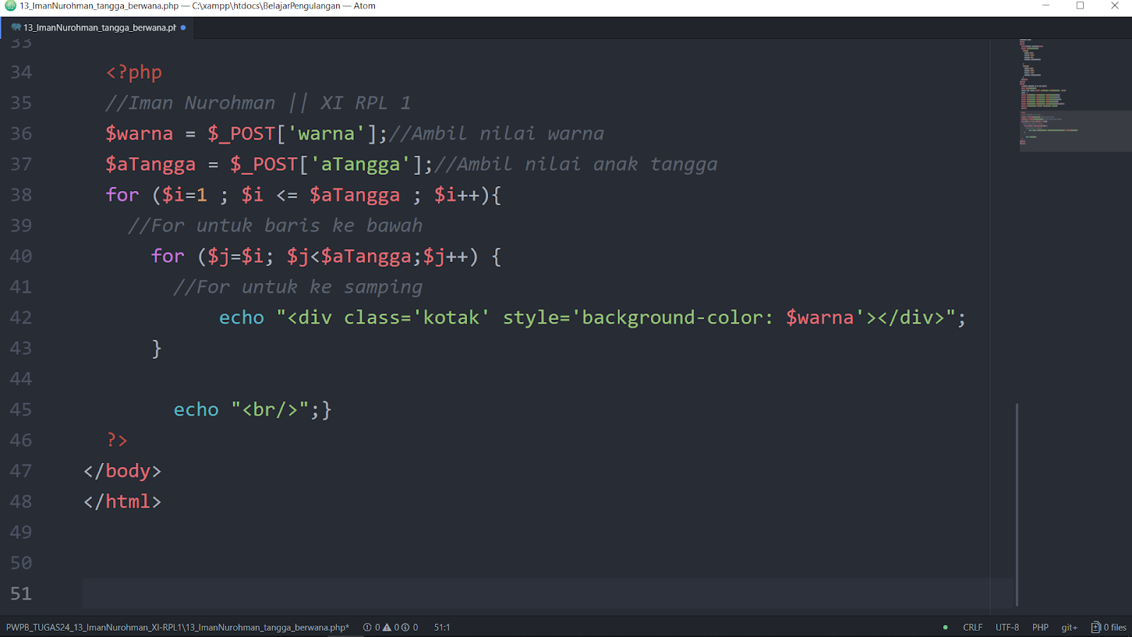 Nested Loop - Serba Serbi Programming