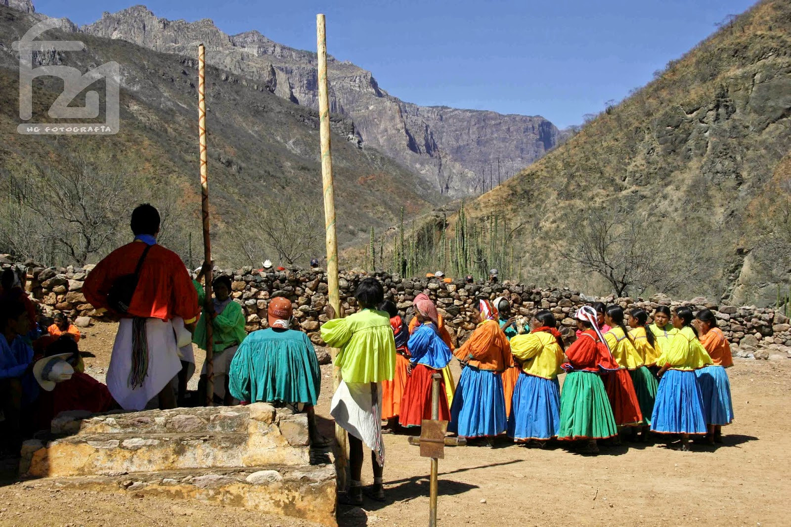Ritos: Semana Santa Raramuri