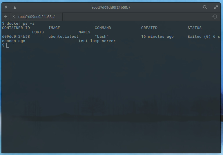how to upload a new image in docker