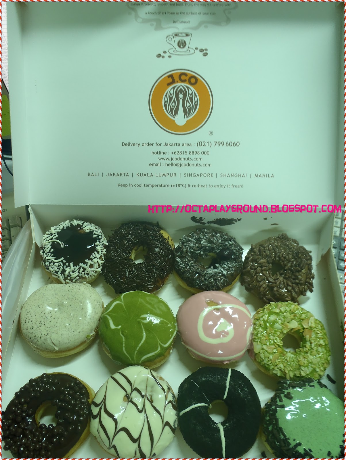 Cemal Cemil JCo ~ Octa's Playground