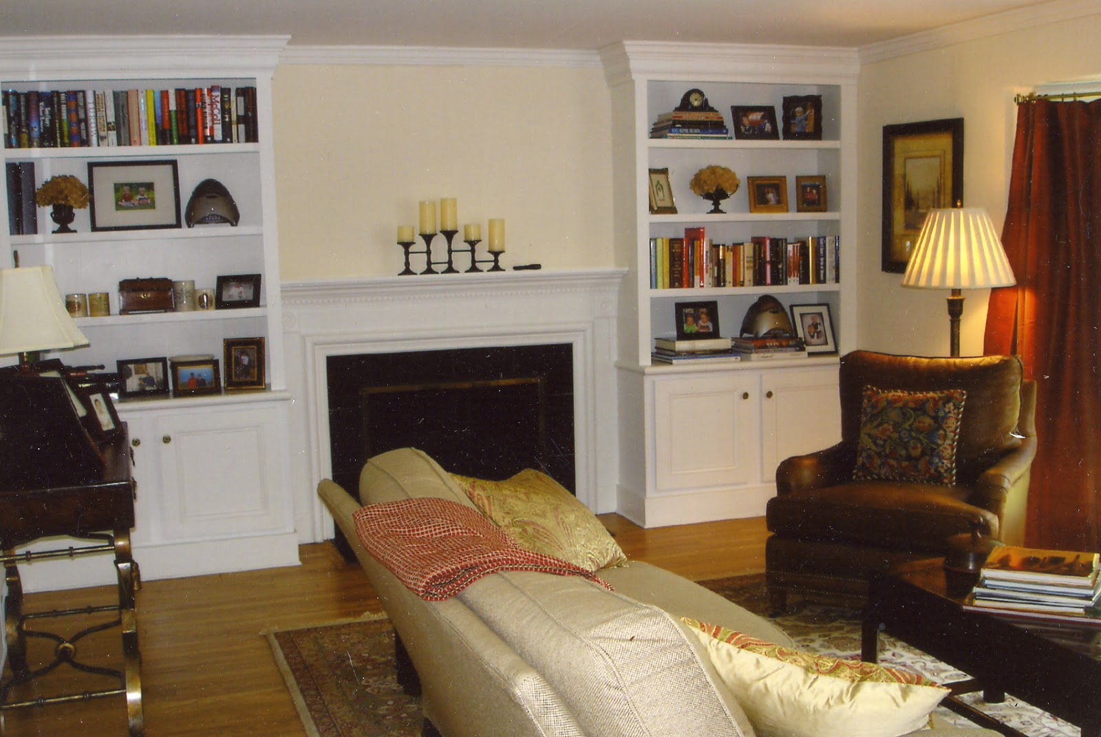 Pat's...Again!: Colonial Decorating