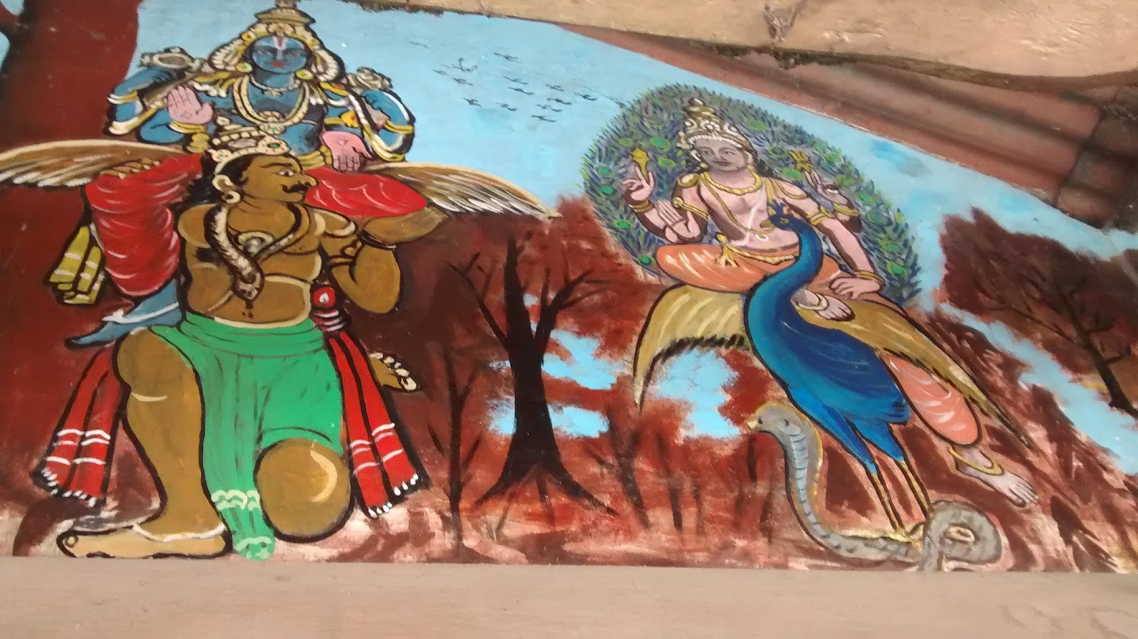 Tamilnadu Tourism: Engan Murugan Temple – The Temple