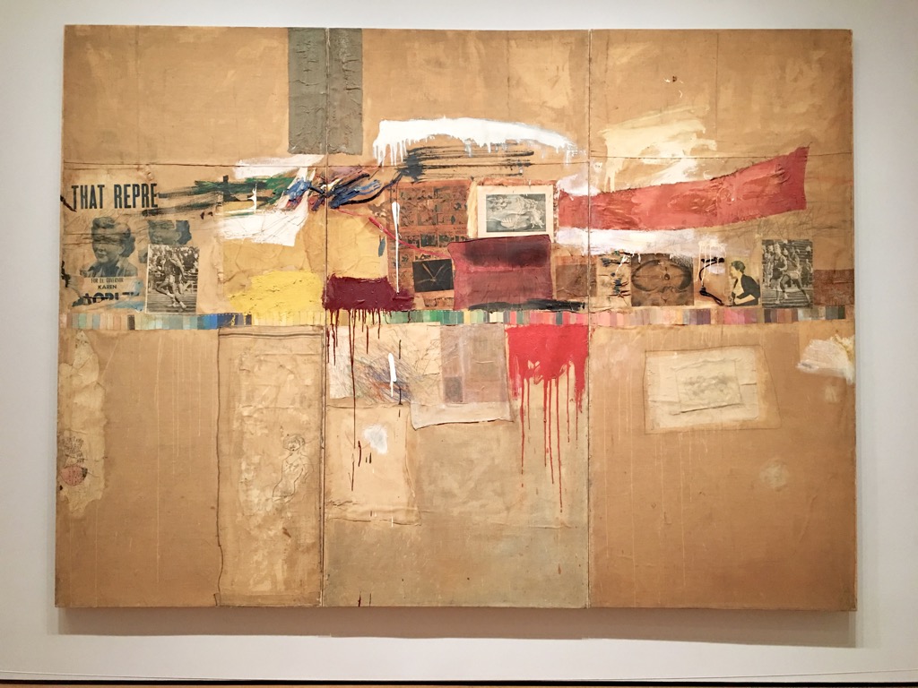 contessanally: New York: MoMa – Robert Rauschenberg: Among Friends