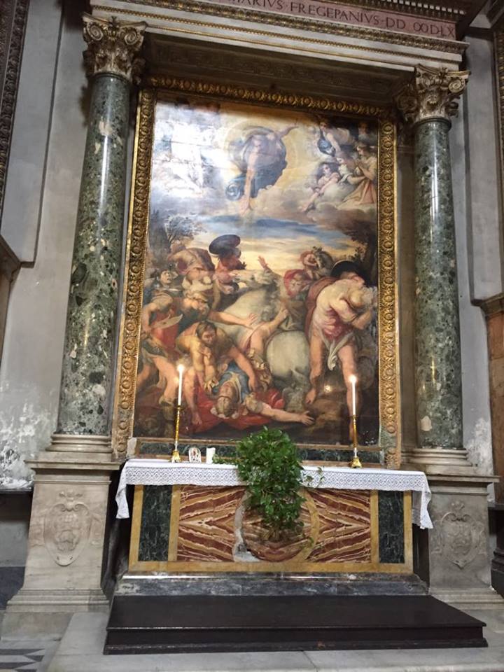 Art In Rome: San Marcello al Corso