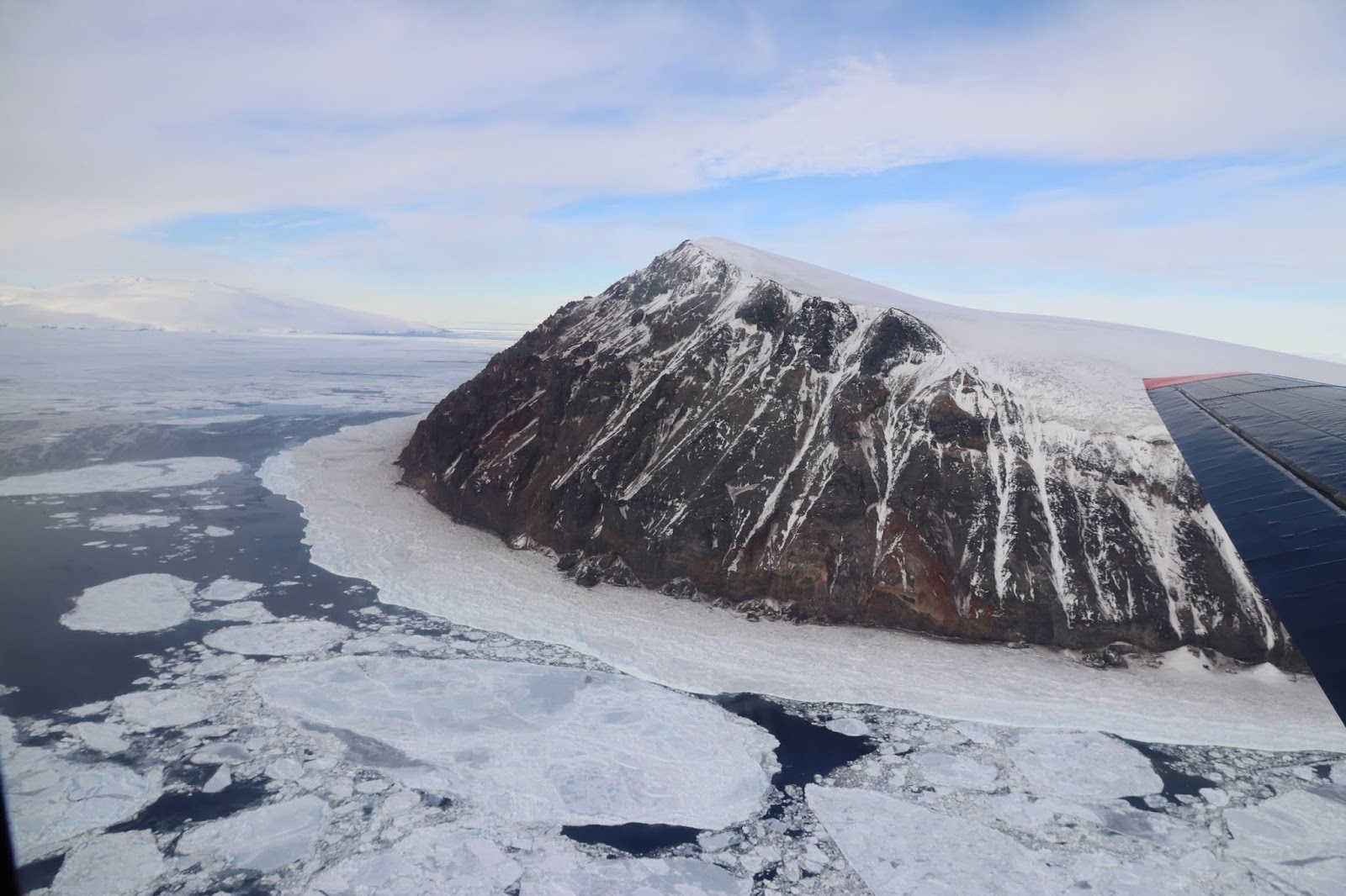Tracking emperor penguins in the Ross Sea, Antarctica: Basler flight!