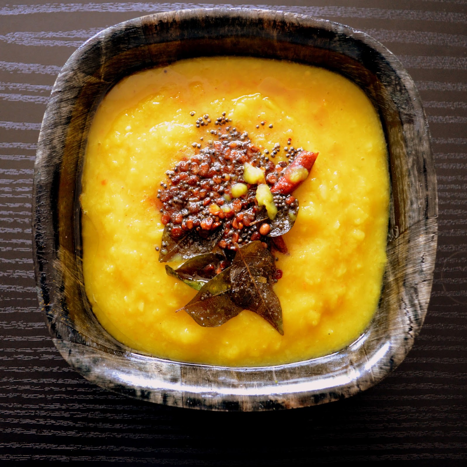 Indulge...: Simple Tur Dal Tadka | Pappu South Indian Style