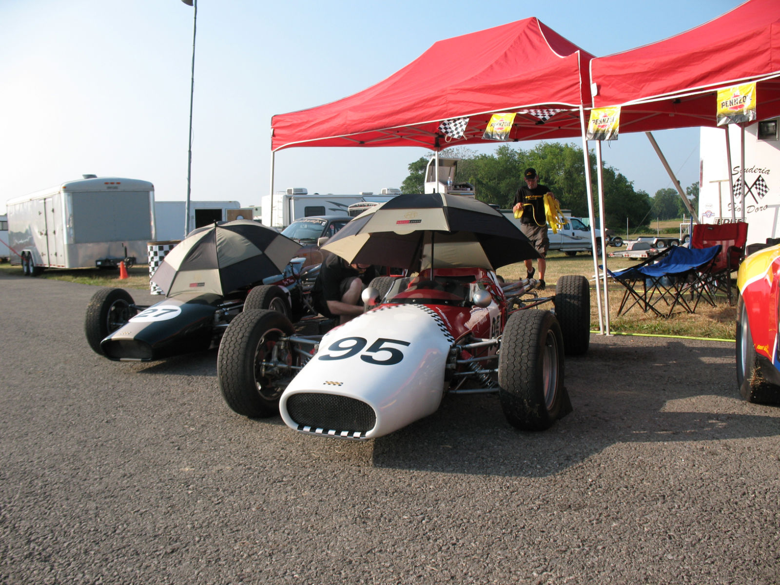 Another American Adventure: Beaver Run Race Track