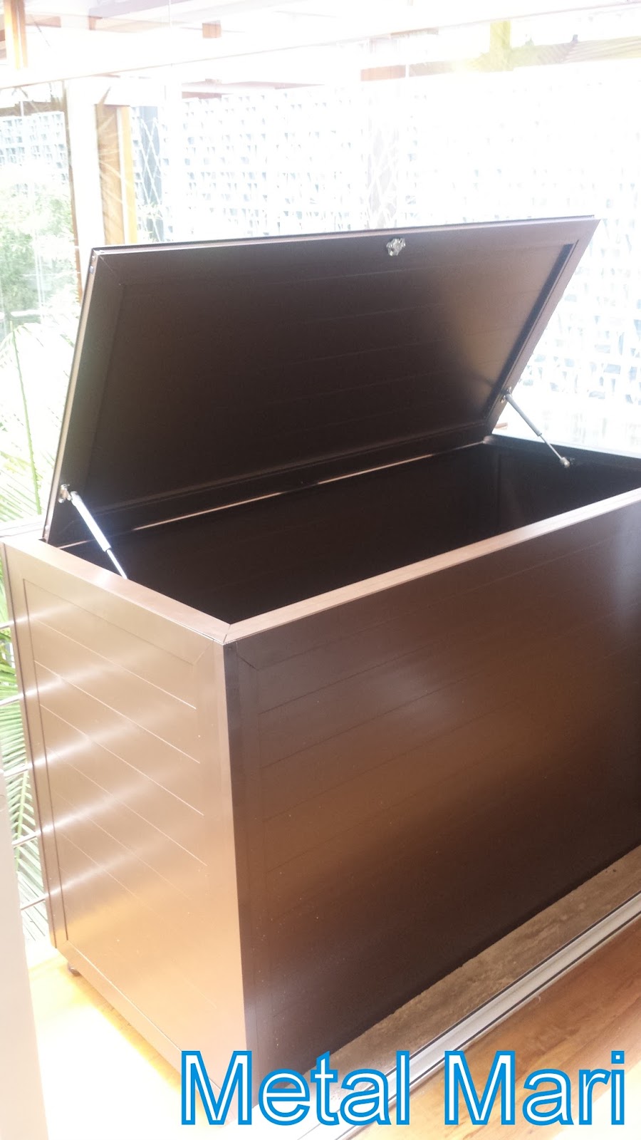 Metal Mari Esquadrias : Bau de alumínio (Metal Mari)