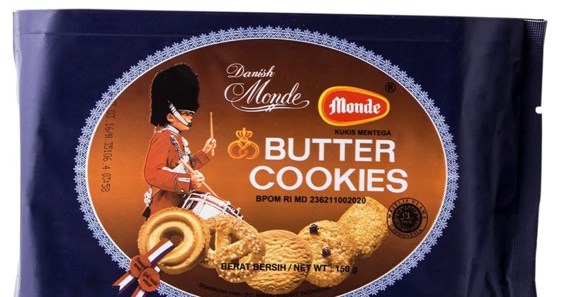 Monde Butter Cookies 150g - HK Mart