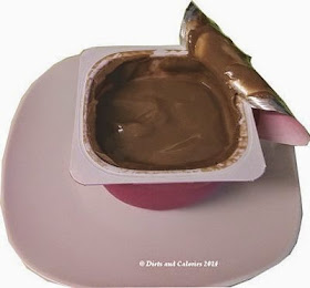 Diets and Calories: Danone Shape Chocolate & Hazelnut Dessert Review