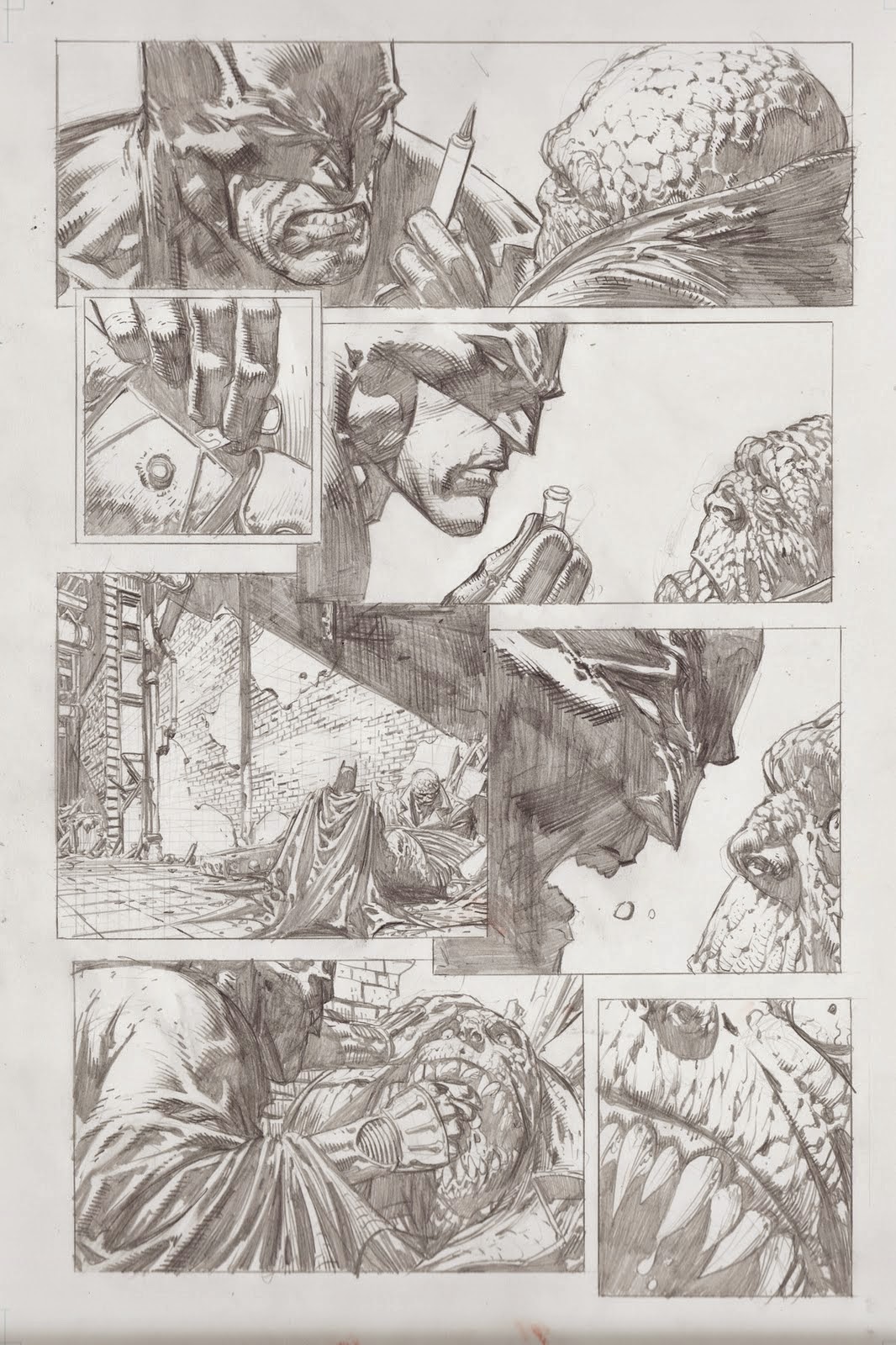David Finch Pencils