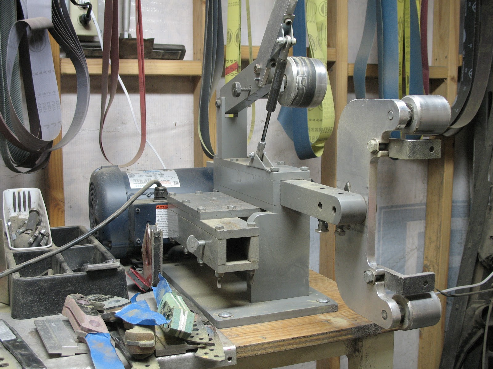 Sharpwerks Knives and Tools: My Grinding Gear (Part 2)