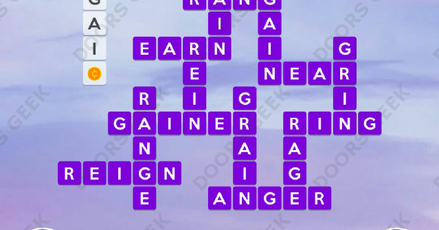 Wordscapes Level 388 Answers ~ Doors Geek