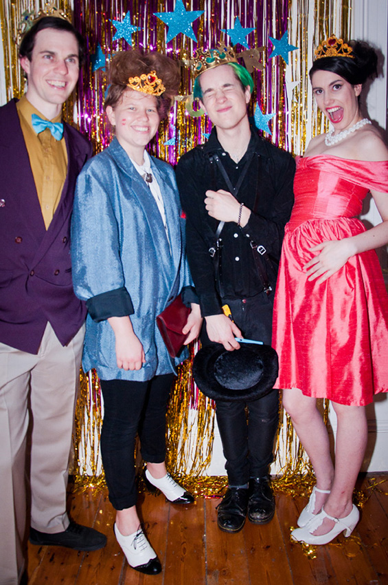 Fashion Hayley: Midnight Snack Committee Prom