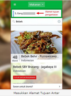 Cara Mudah Menggunakan Layanan Grab Food 2019 Untuk Pesan Makanan