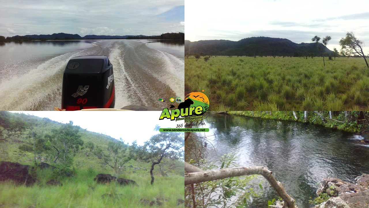 APURE: Como llegar al Parque Nacional Santos Luzardo (Cinaruco ...