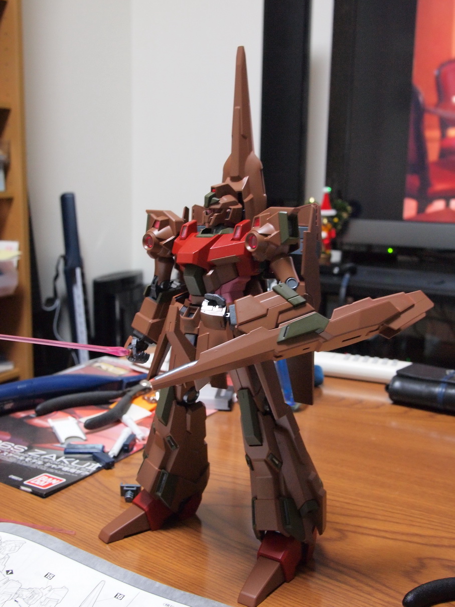 Gundam Australia Blog: The ReZEL Group Build