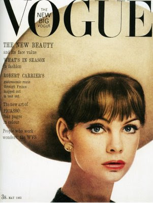KUPKAYKE HEAD: 1960 Beauty- A decade of Vogue Covers