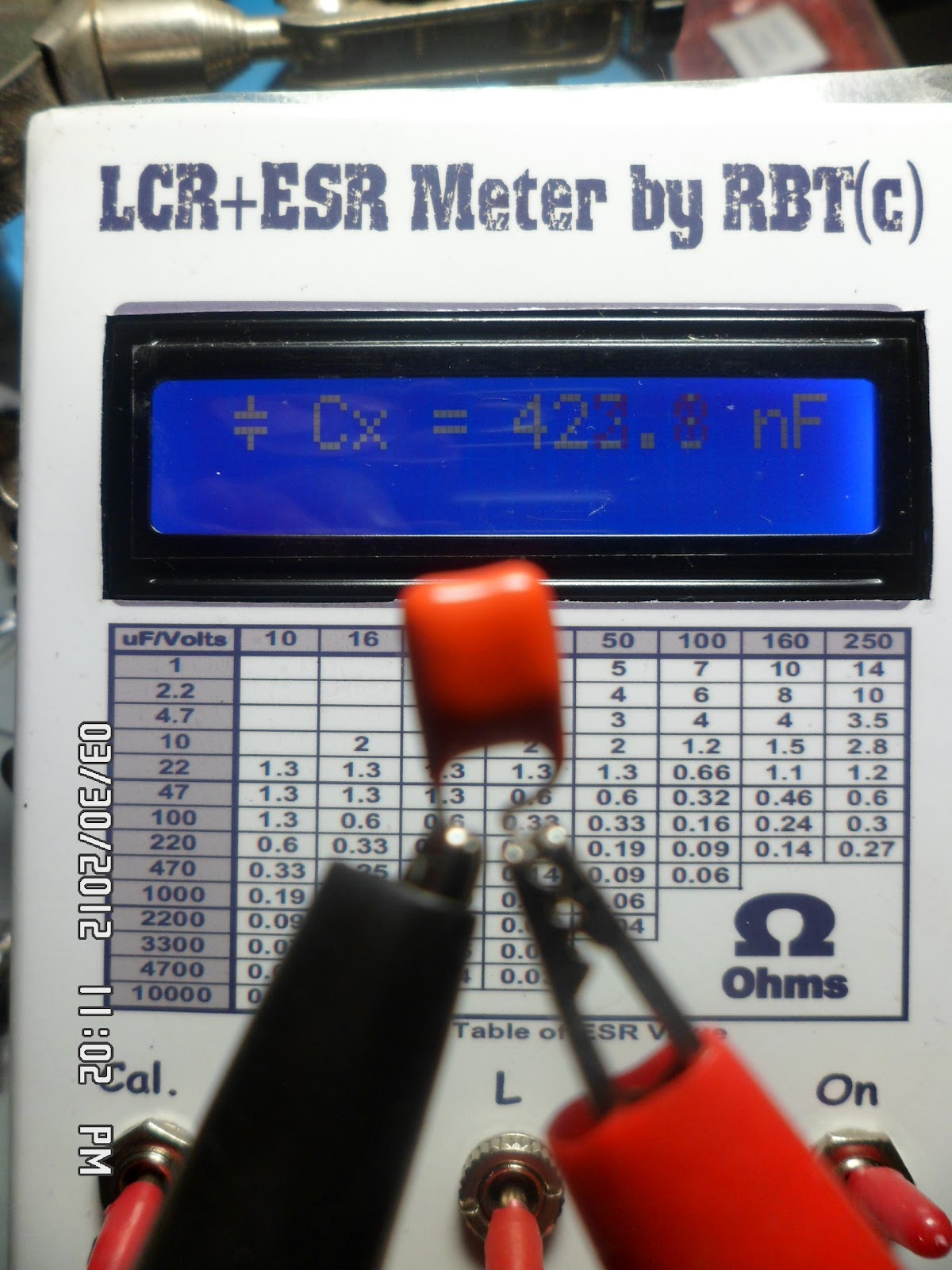RBT's Tech Depot: DIY LCR+ESR Meter