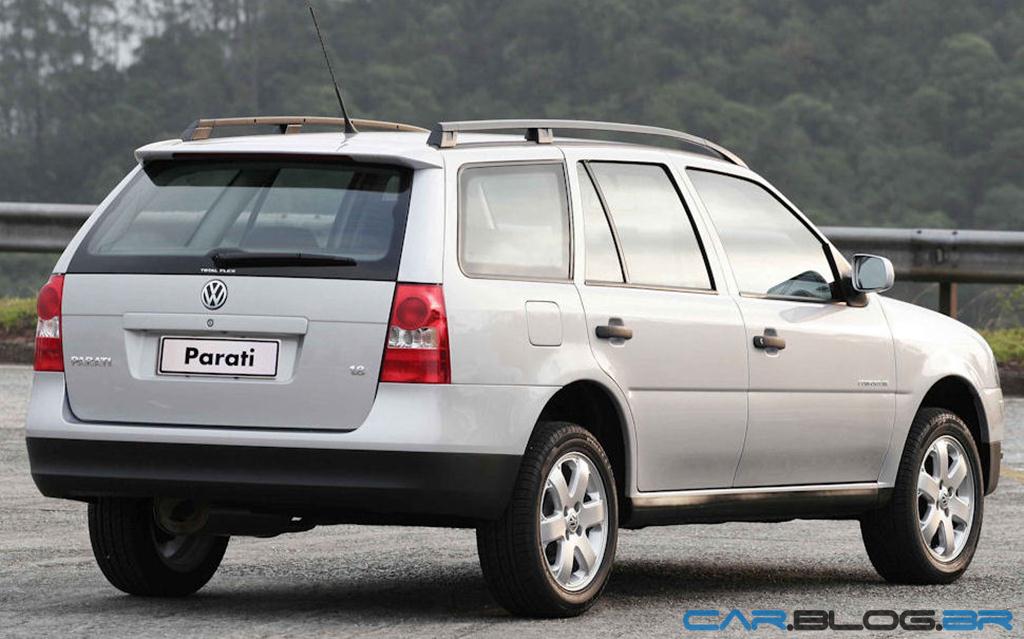 Fim da Parati encerra um capítulo da história automobilística brasileira